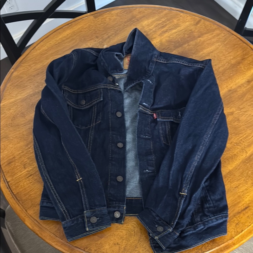 Levi's Midnight Blue Denim Jacket - Gem